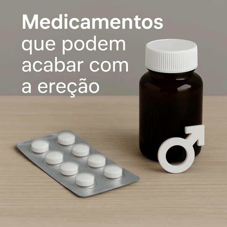 Medicamentos que Podem Acabar com a Ereção: Saiba Quais São e Como ...